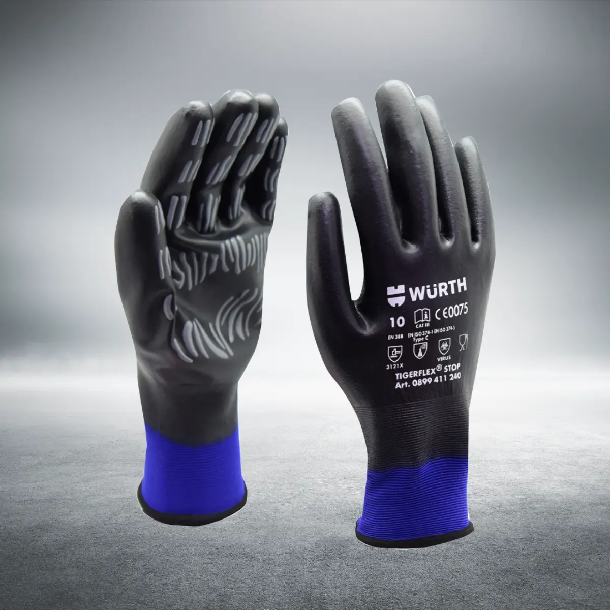 Beskyt dine vigtigste værktøjer – dine hænder – med TIGERFLEX ...