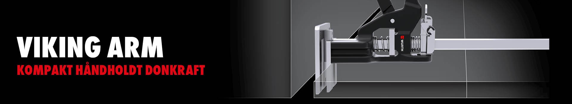 Viking arm - kompakt håndhold donkraft | Würth