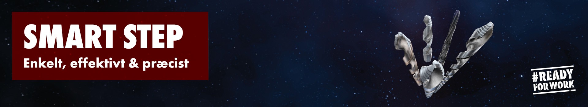 Smart step bor: Enkelt, effektivt og præcist | Würth